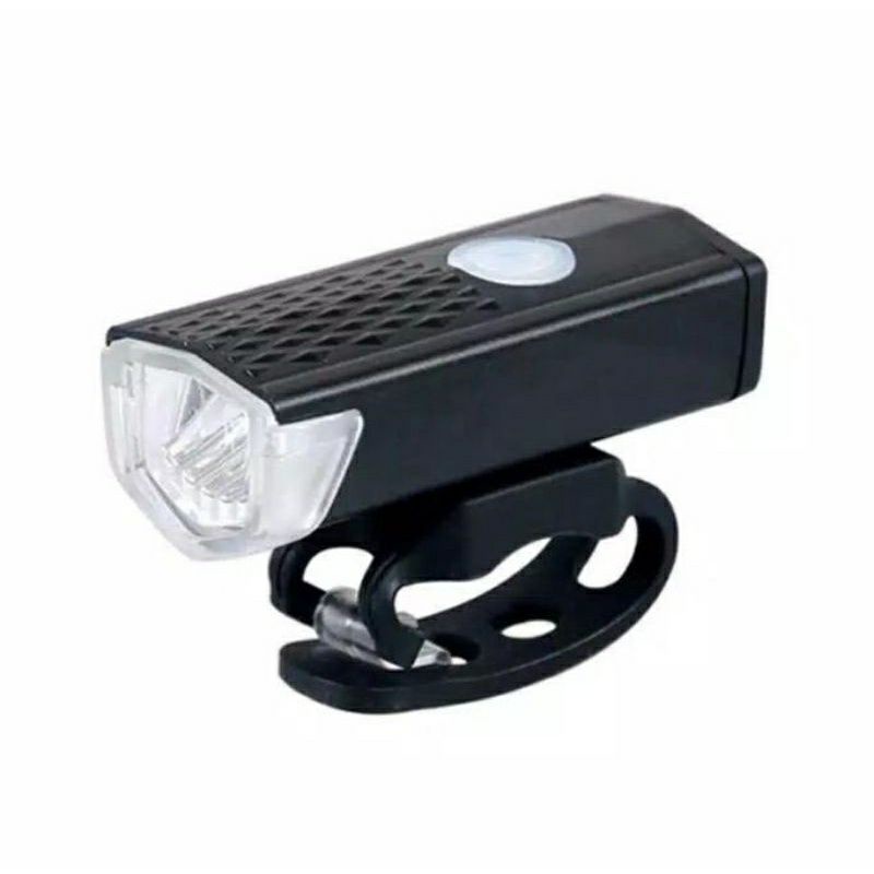 Jual LAMPU SEPEDA LED RECHARGEABLE SUPER TERANG LED BMX DEPAN | Shopee ...