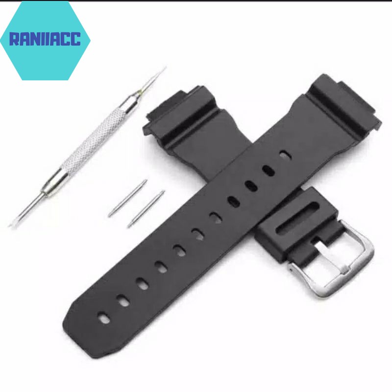Jual STRAP TALI JAM CASIO G-SHOCK DW-6900 / DW6900/ DW 6900 FREE PEN ...