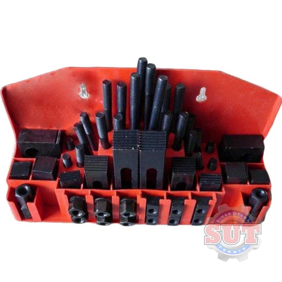 Jual Clamp Set M14 Clamping Kit | Jepit Clamping Set 10 Klem Proses ...