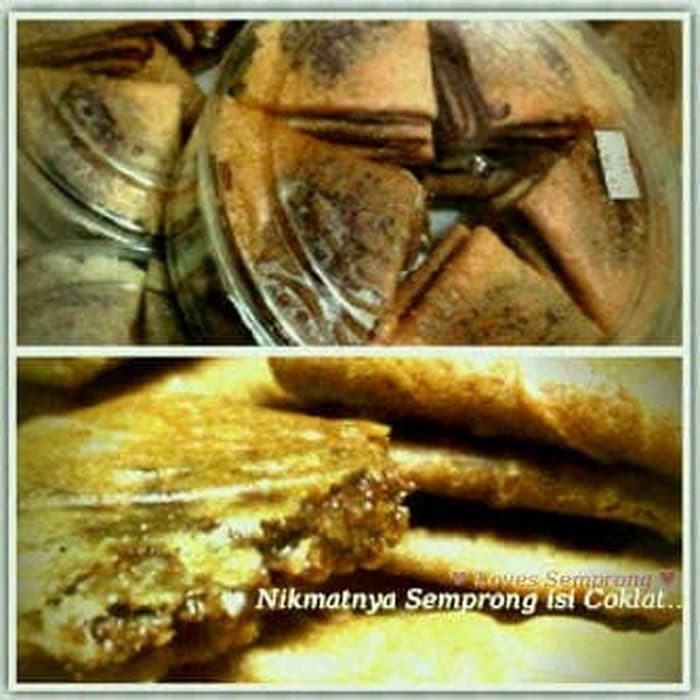 Jual Semprong Isi Coklat Pertama Di Indonesia isi coklat | Shopee Indonesia
