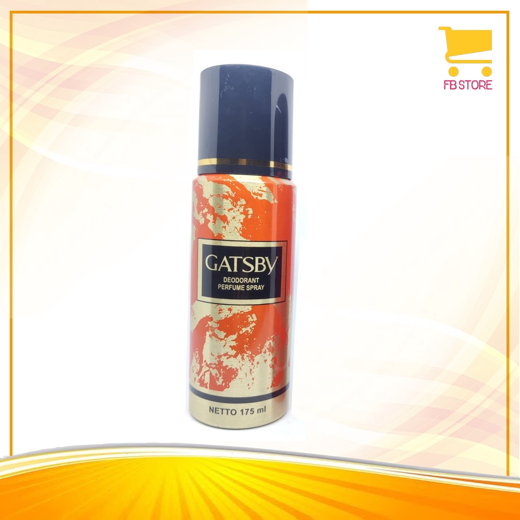 Jual GATSBY Deodorant Rerfume Spray 175 Ml | Shopee Indonesia