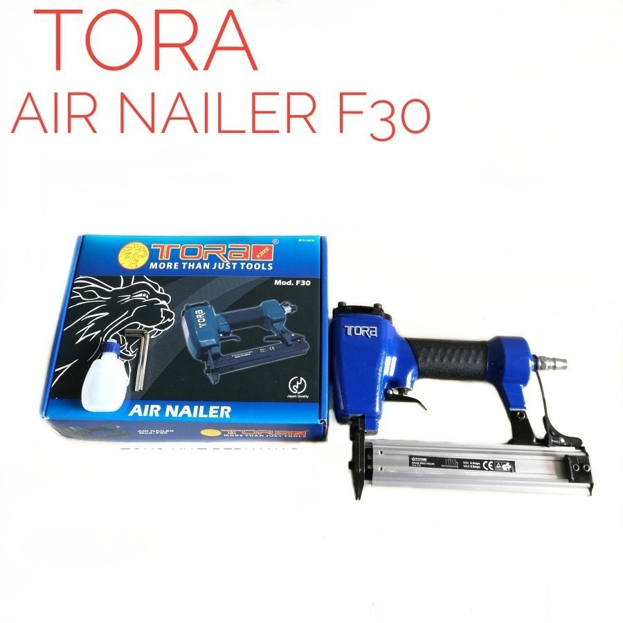 Jual Air Nailer / Mesin Paku Tembak / Staples Angin F30 / Alat Paku Angin Kompresor - Paku Papan ...