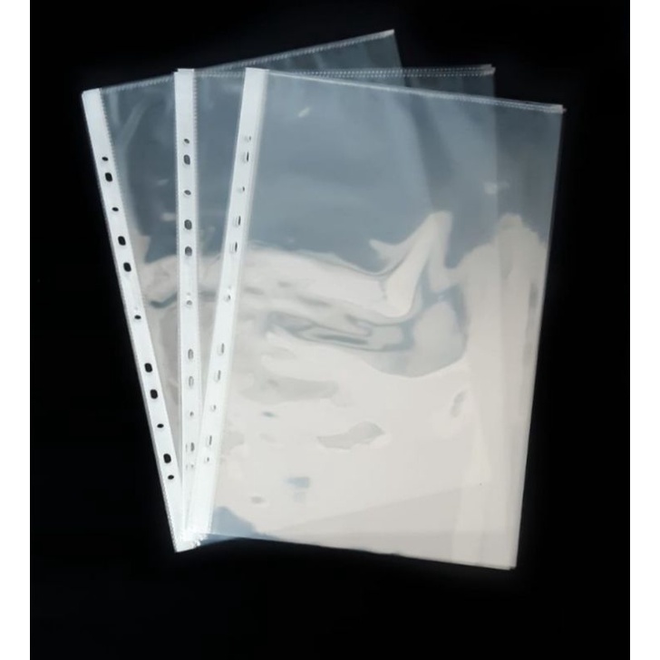 Jual PLASTIK PP POCKET A4 ISI 100 LEMBAR MERK BANTEX 8843 | Shopee ...