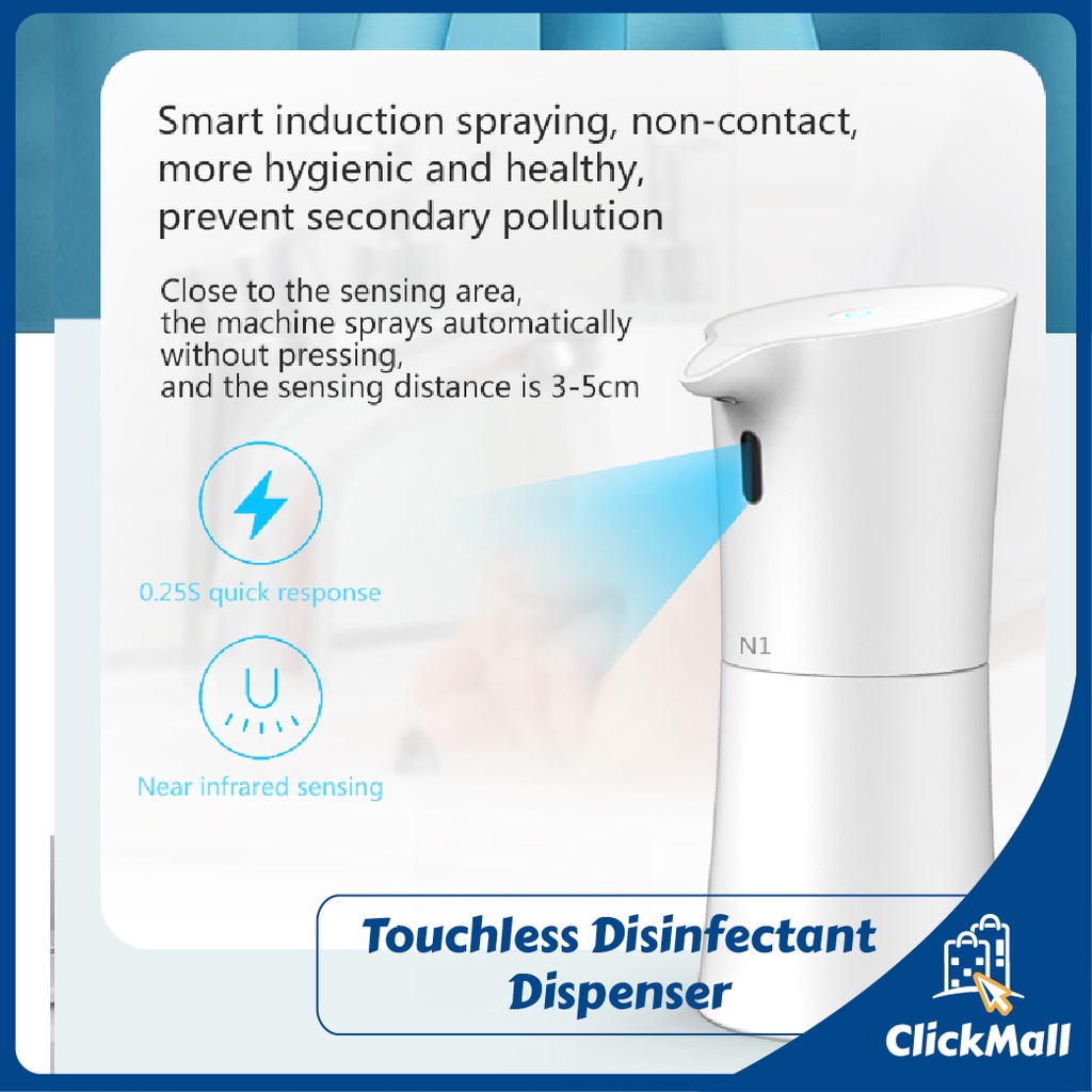 Jual Dispenser Sabun Tangan/ Pencuci tangan spray otomatis| Dispenser ...