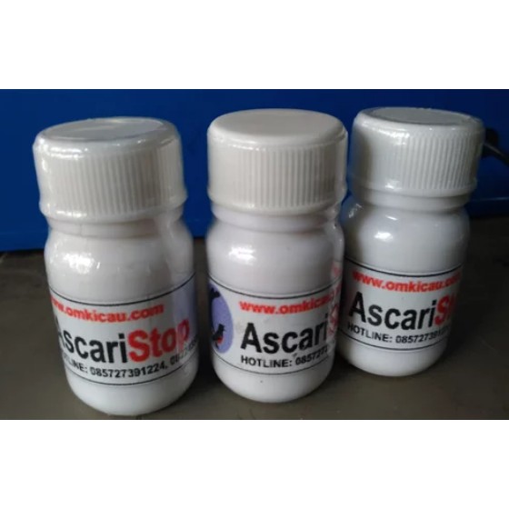 Jual ASCARISTOP OBAT CACING BURUNG | Shopee Indonesia