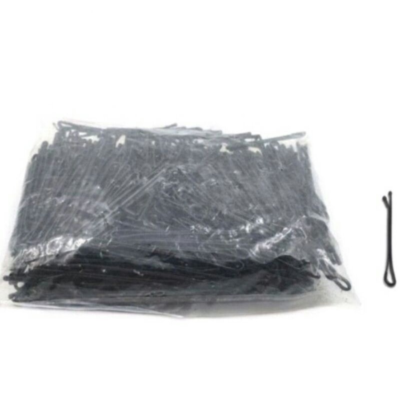 Jual Jepit Lidi Pentol / Jepit Lidi / Jepit Rambut 1/2 Kg / hair pins ...