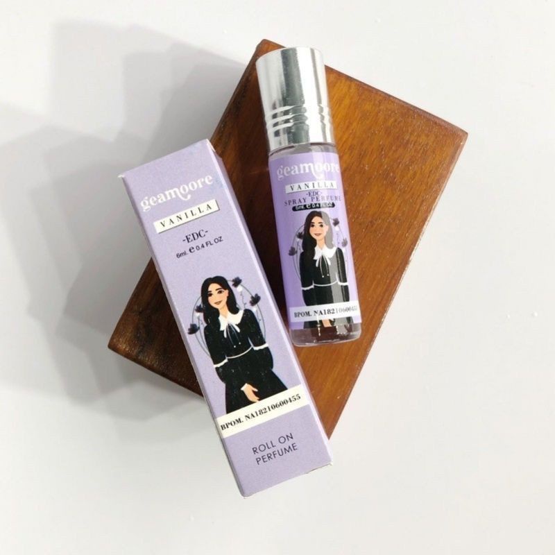 Jual GEAMOORE Inspired Parfume Roll On 6ml ( MODEL ROLL ON / KECIL ...