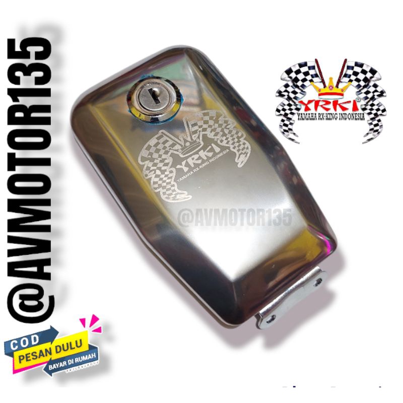 Jual Tutup tangki rx king laser yrki tutup tangki yrki rxking | Shopee ...