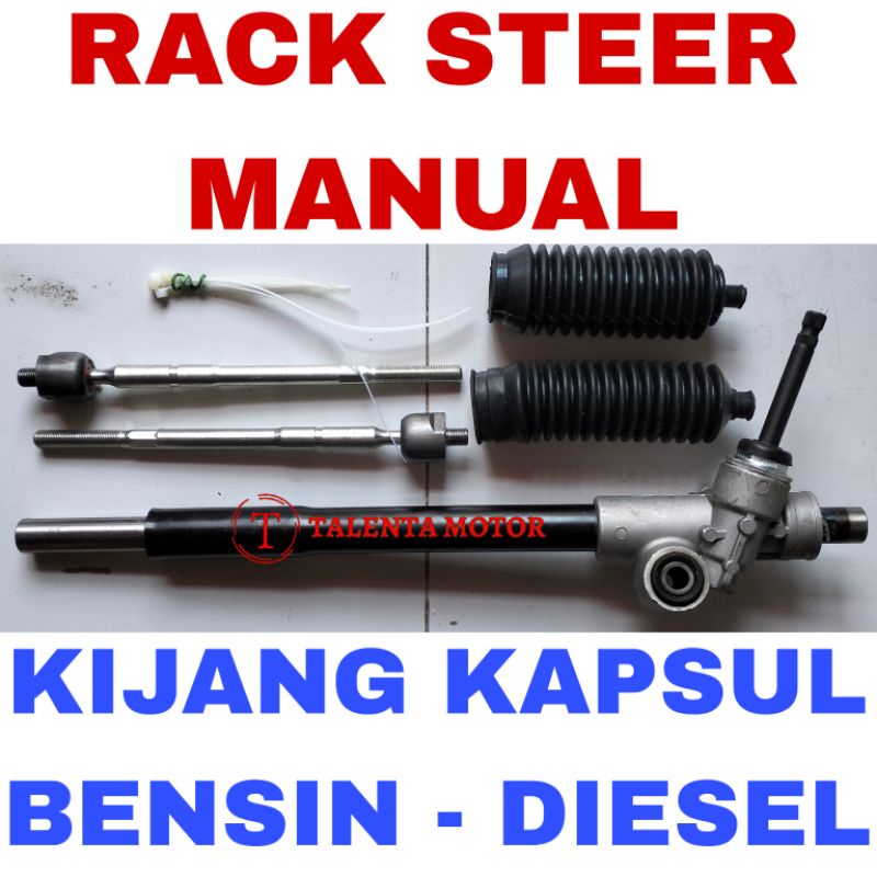 Jual BERGARANSI . RACK STIR MANUAL / NON POWER KIJANG KAPSUL DIESEL BENSIN STEER STEERING GEAR ...