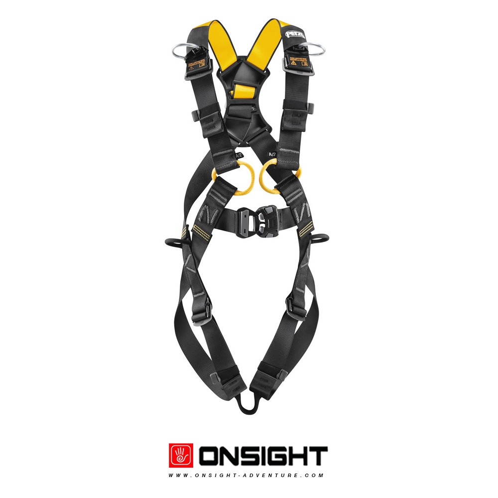 Jual Full Body Harness Petzl Newton International Version | Shopee ...