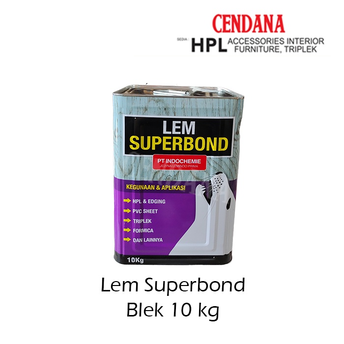 Jual Lem Superbond Blek 10 kg | Shopee Indonesia