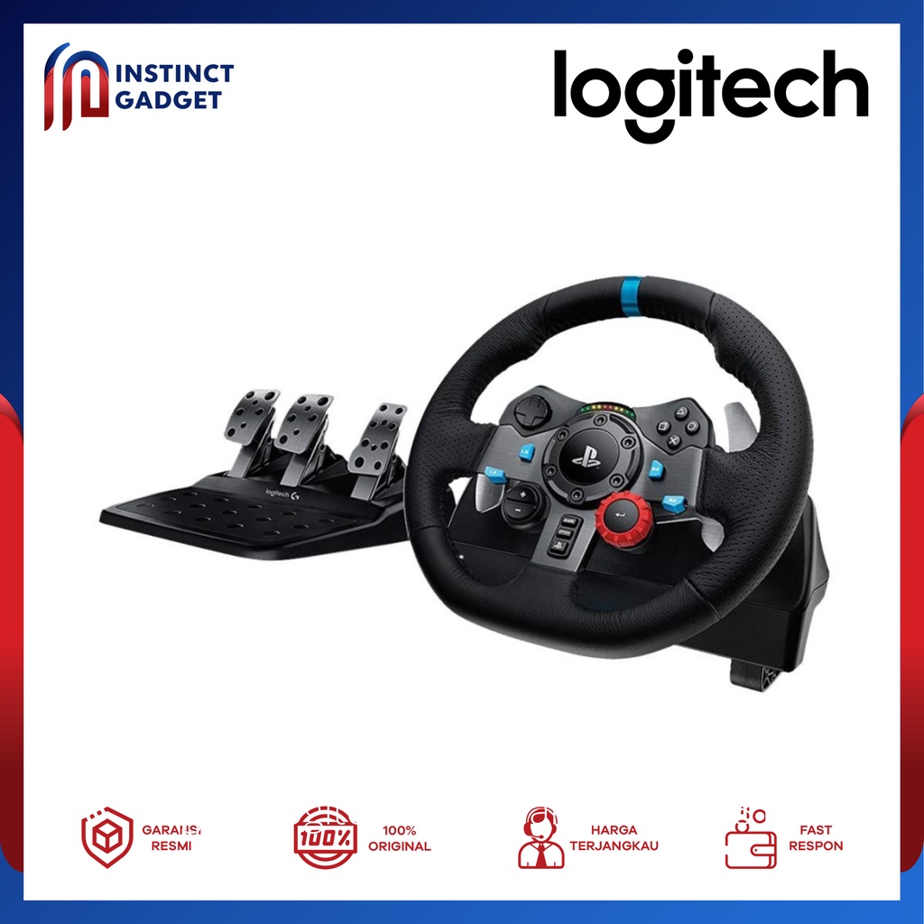 Jual Logitech Driving Force G29 Gaming Original Garansi Resmi 2 Tahun ...
