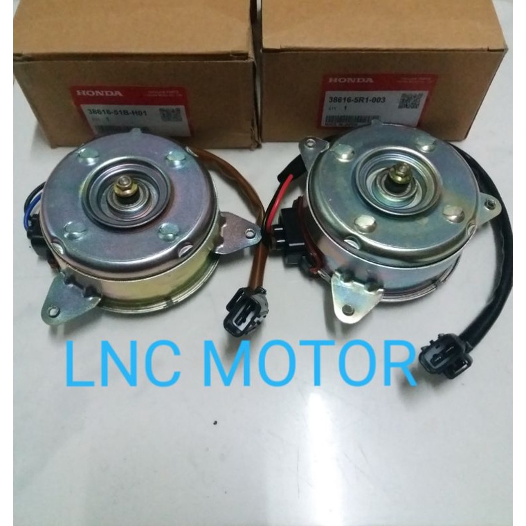 Jual MOTOR FAN RADIATOR DAN AC DINAMO FAN SET HONDA HRV HR-V ASLI ...