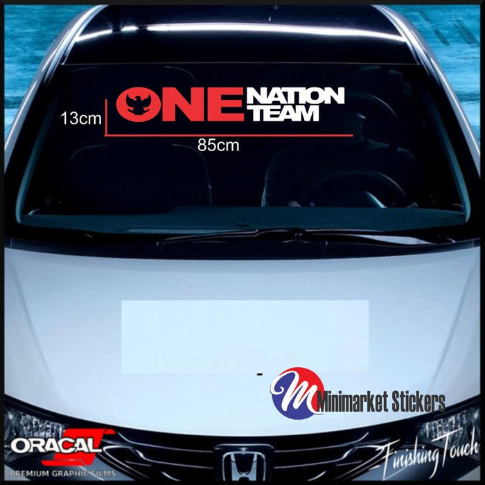 Jual sticker 0ne national team timnas indonesia sticker garuda Elegan ...