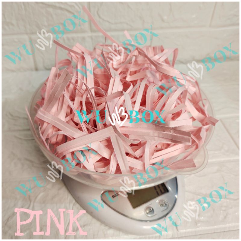 Jual [isi 10gram] Gift Box Filler/Shredded Paper/isian Parcel/Kertas ...