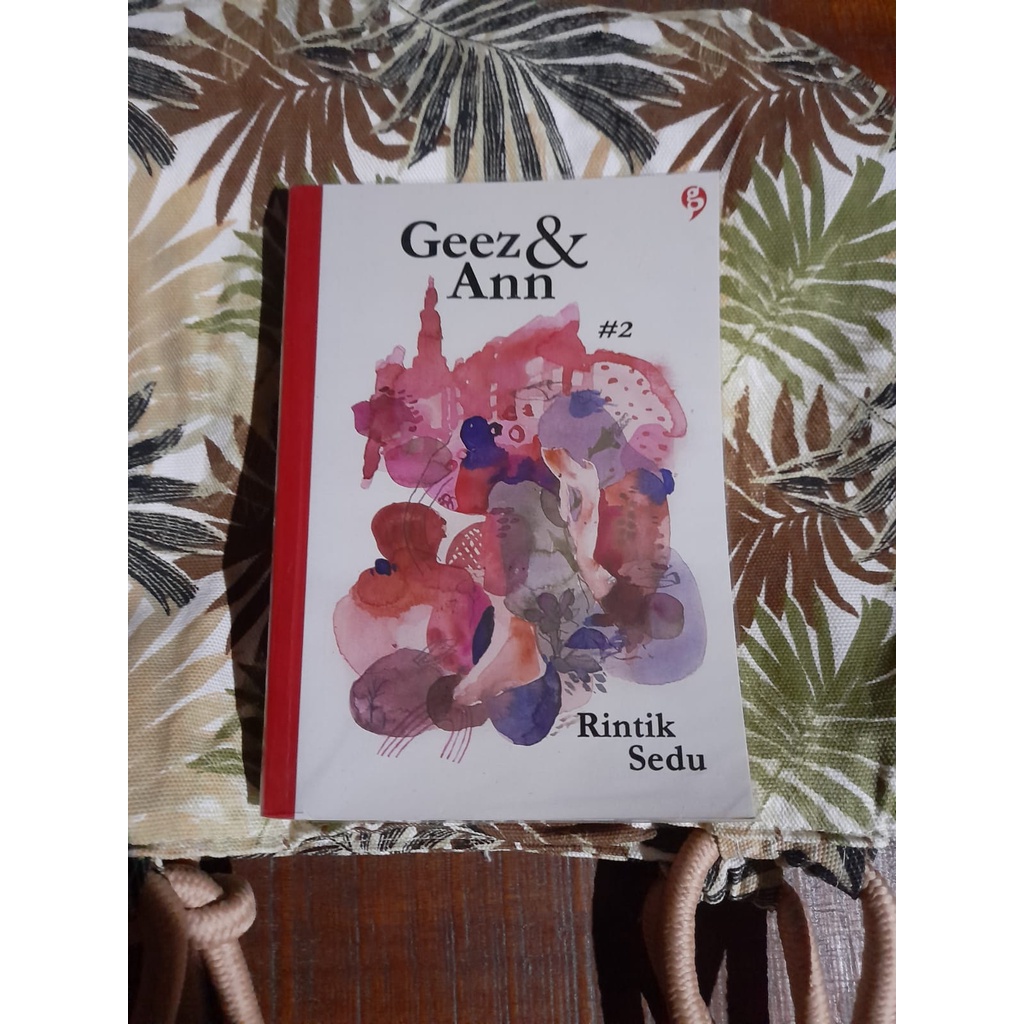 Jual Novel Geez And Ann Series Preloved Novel Preloved Tsana Geezandann
