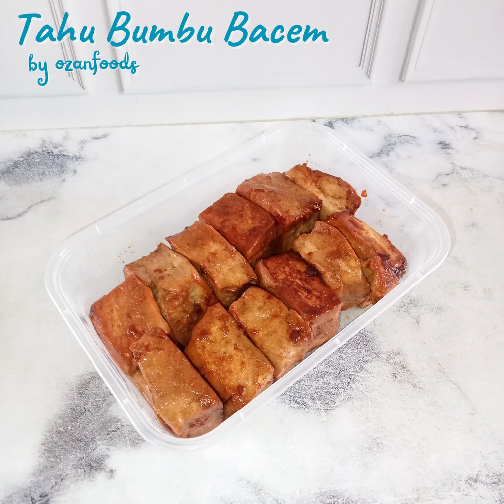 Jual Tahu Bacem Isi 10 pcs | Shopee Indonesia
