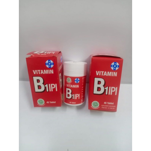 Jual Vitamin B1 IPI 45 Tab(Btl) | Shopee Indonesia