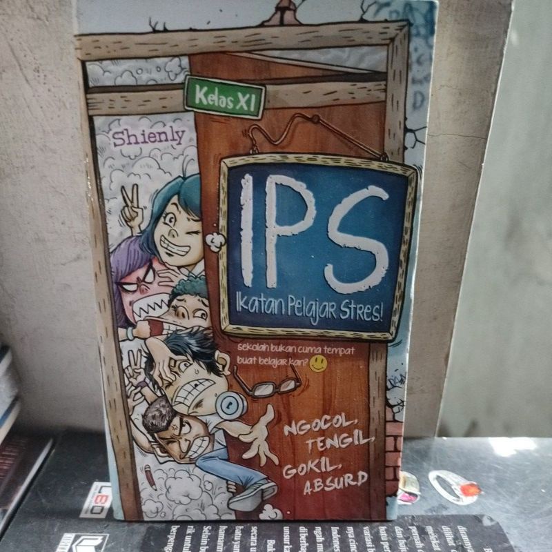 Jual humor, IPS ikatan pelajar stress. vb2 | Shopee Indonesia