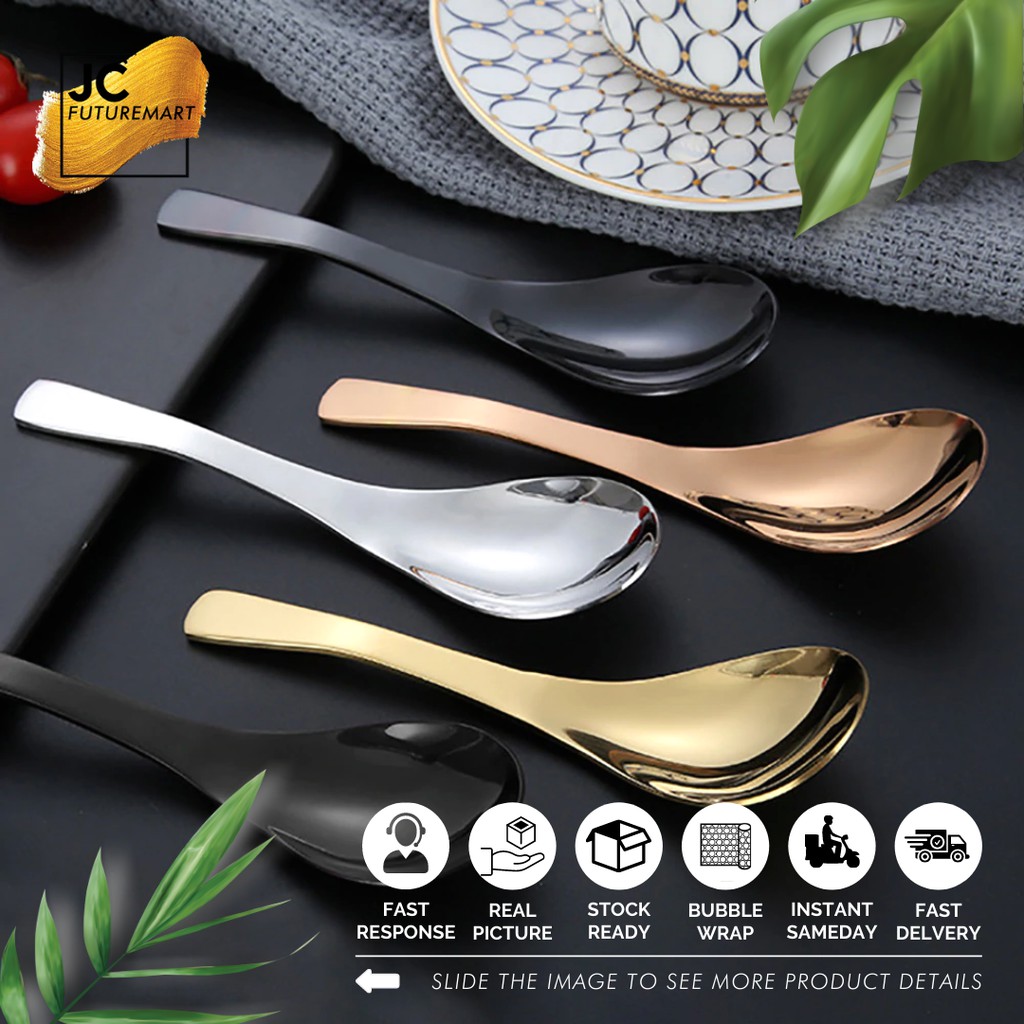 Jual Sendok Bebek | Sendok Kuah | Sendok Sup | Soup Spoon Stainless ...