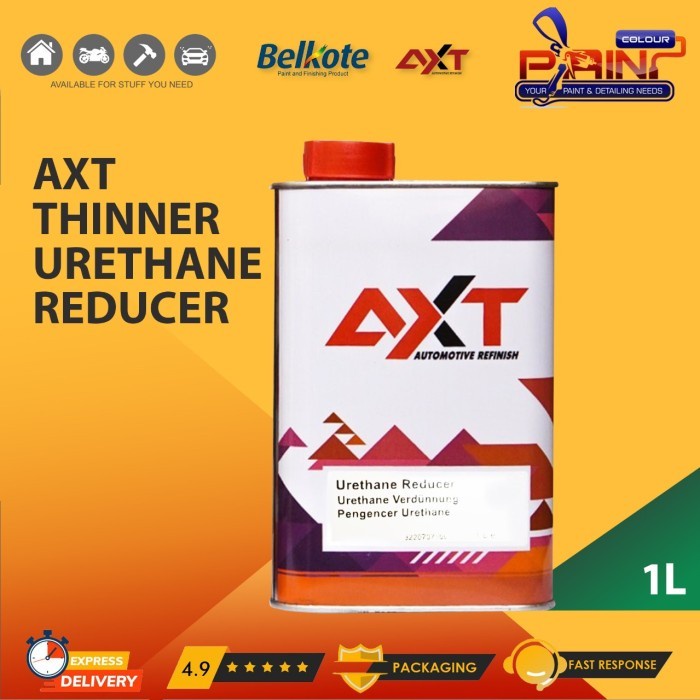 Jual AXT Thinner Urethane Reducer - 1L | Shopee Indonesia