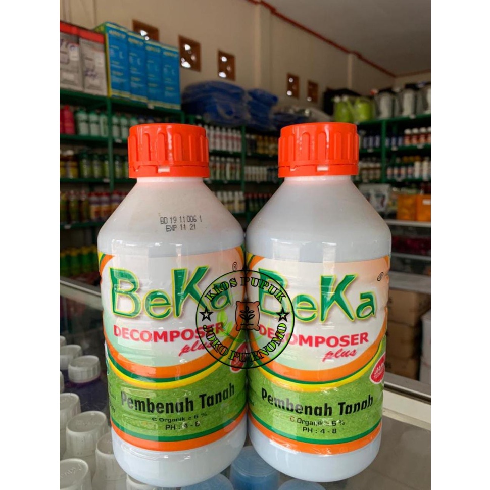 Jual BEKA DECOMPOSER PLUS 1 LITER (PEMBENAH TANAH) | Shopee Indonesia