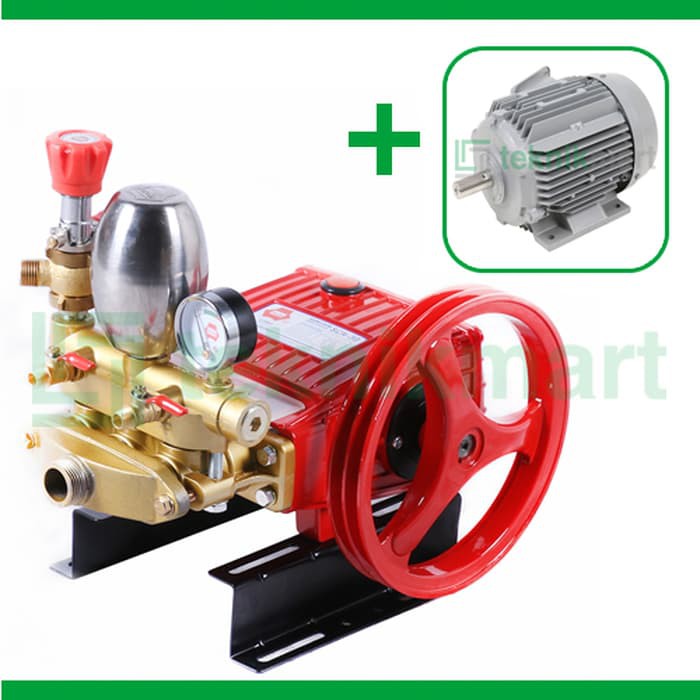 Jual Sanchin SCN 30 Power Sprayer Dengan Hitachi 2 HP Electro Motor | Shopee Indonesia