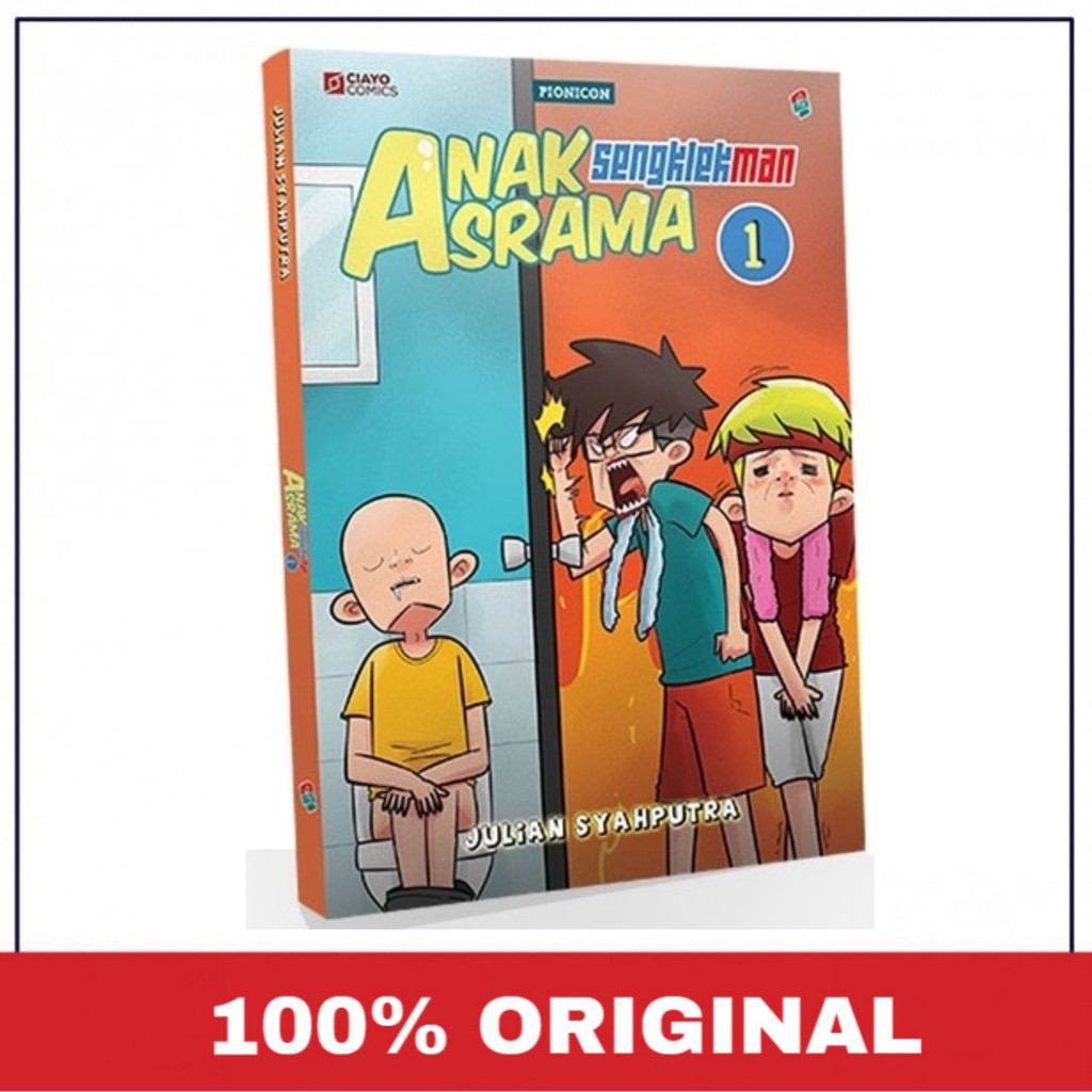 Jual Anak Asrama Sengklekman Jilid 1 Pionicon | Shopee Indonesia