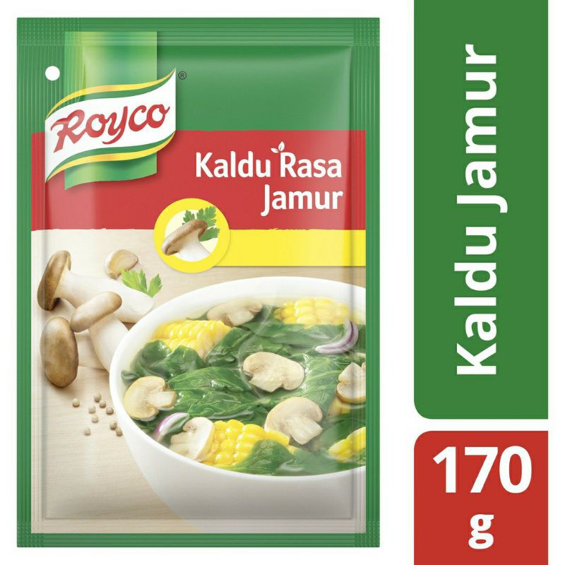 Jual royco kaldu rasa jamur 170g | Shopee Indonesia
