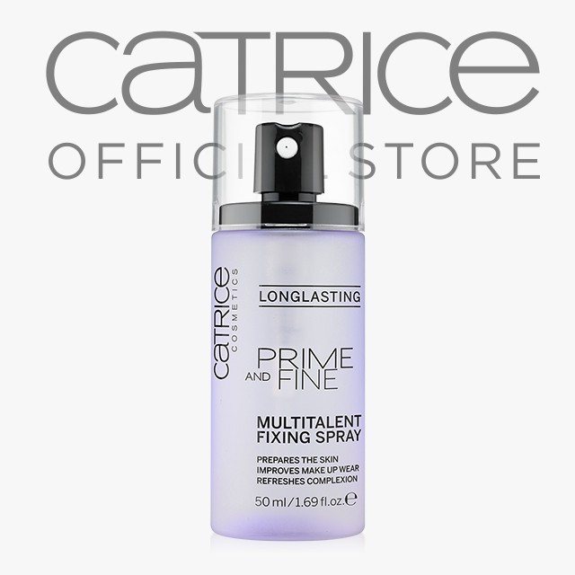 Jual CATRICE SPRAY - Prime And Fine Multitalent Fixing Spray | Shopee ...