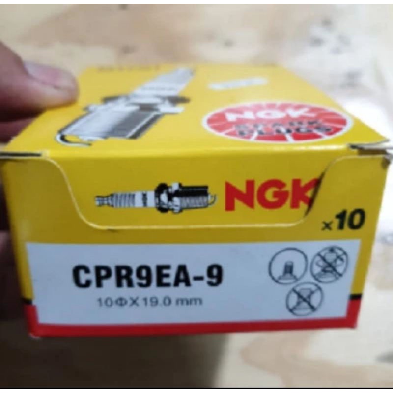 Jual BUSI MOTOR CPR9EA-9 | pcx 150 BeAT eSP All New, BeAT POP PGM-FI ...