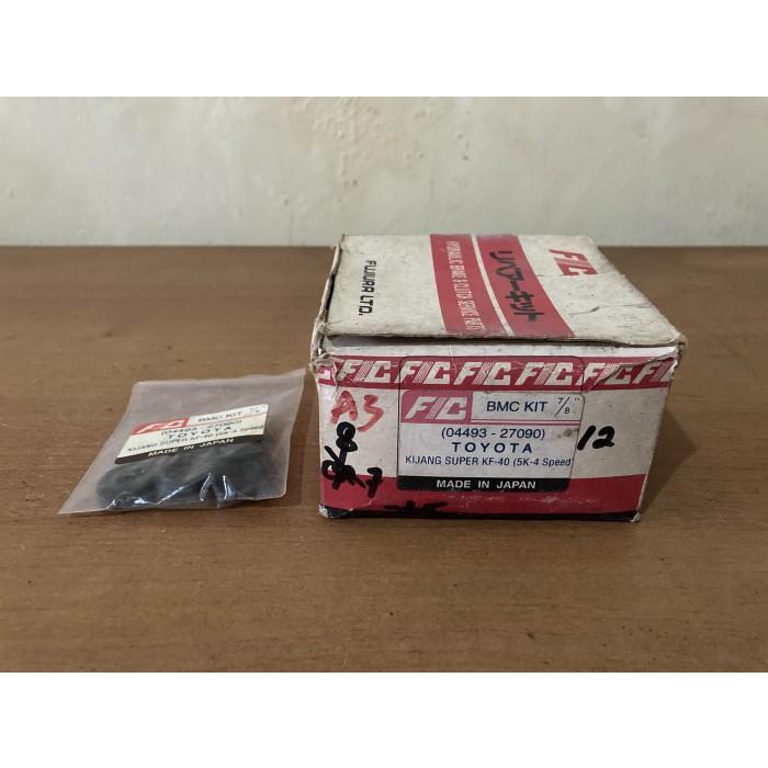 Jual Bm Cup Kit Karet Sentral Master Rem Kijang Super 5K 4-Speed Fic ...