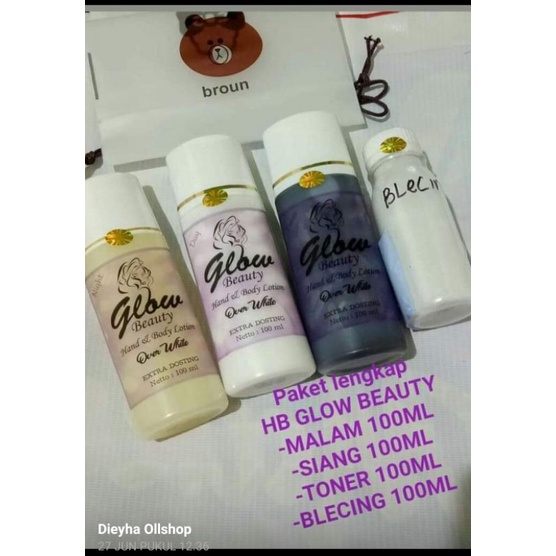 Jual hb glow beauty( hb malam) | Shopee Indonesia