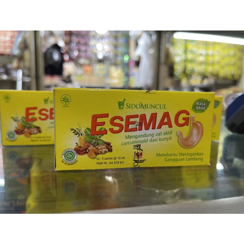 Jual EseMag 5 sachet x 5 dus@10ml | Shopee Indonesia