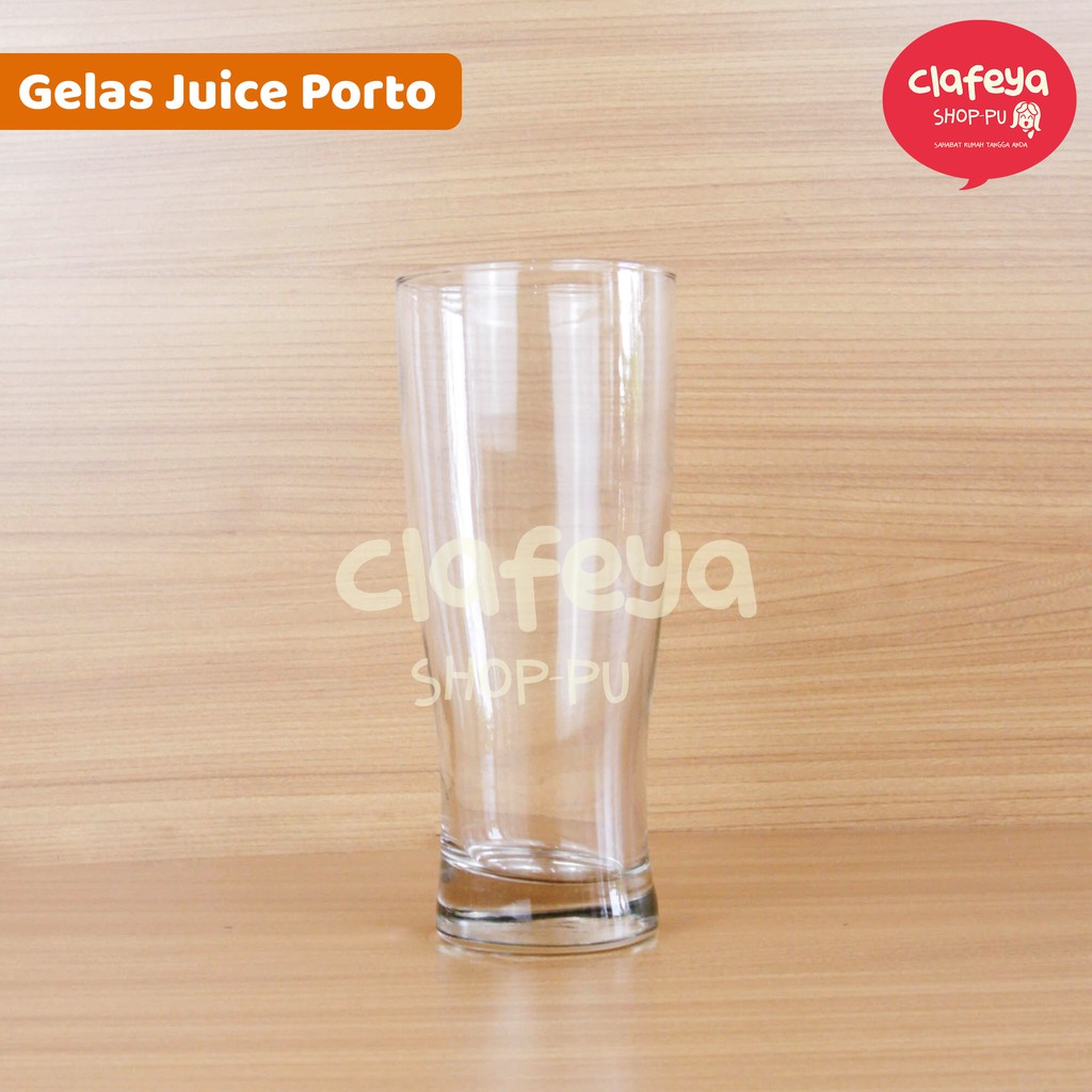 Jual Gelas Juice Polos / Gelas Jus Porto 1 lusin | Shopee Indonesia