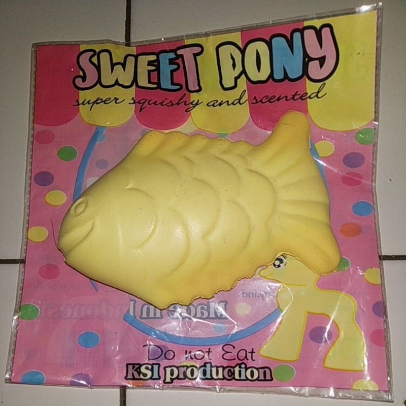 Jual KSI SQUISHY FISH (HARD) | Shopee Indonesia