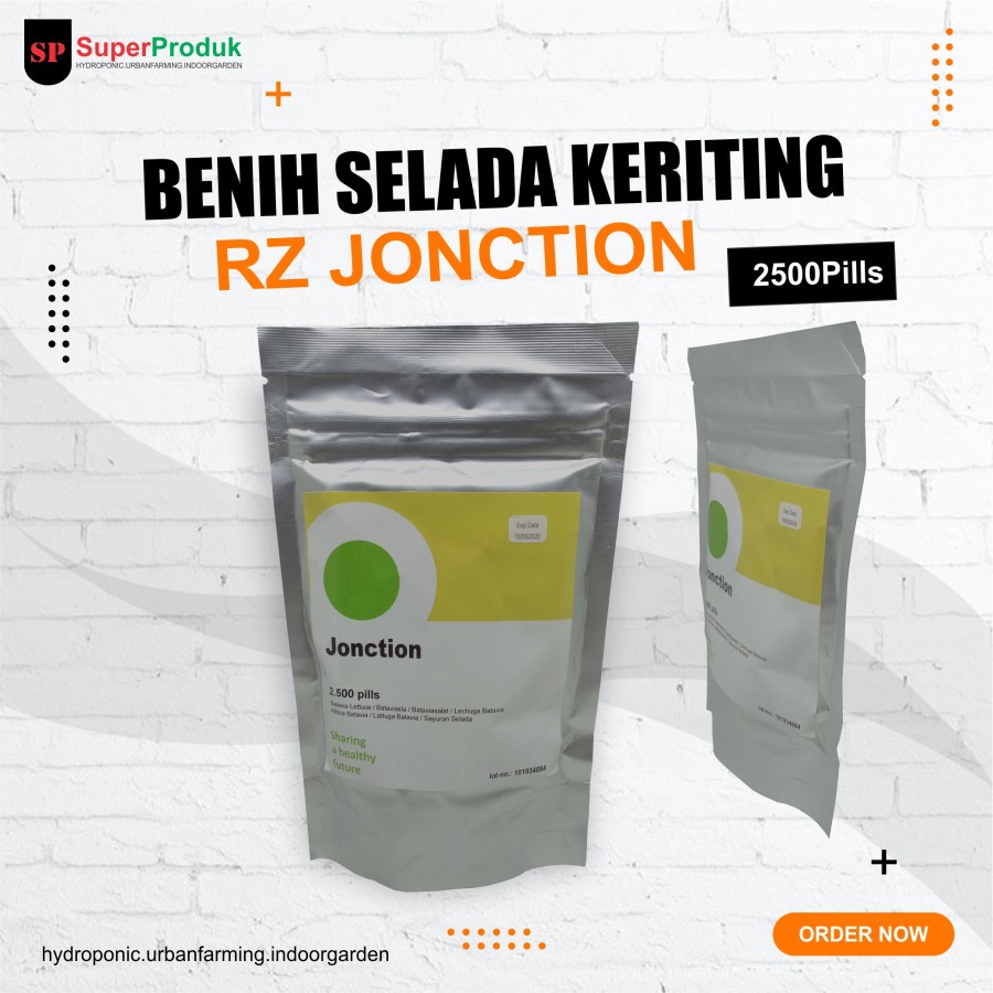 Jual Jual Benih RZ - Jonction 2500 pills - Rijk Zwaan - Batavia Lettuce ...