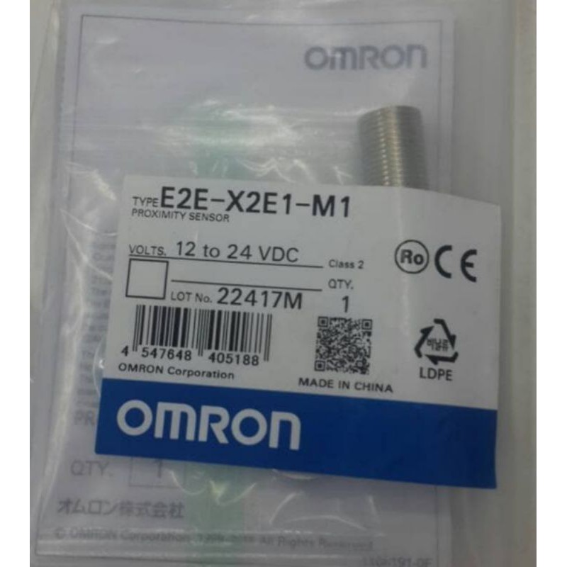 Jual Proximity Sensor E2E-X2E1-M1 Omron | Shopee Indonesia
