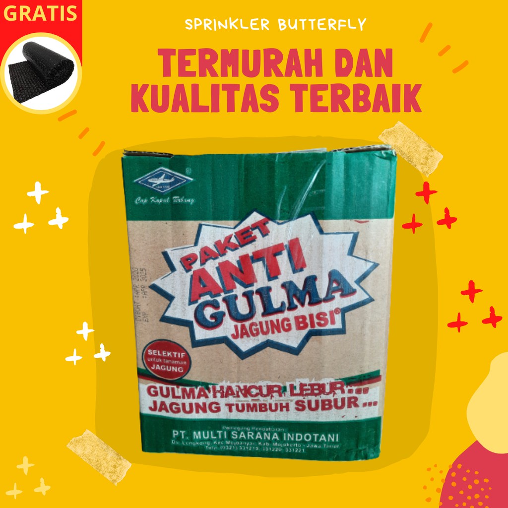 Jual Herbisida Racun Obat Pembasmi Selektif Rumput dan Gulma Tanaman ...