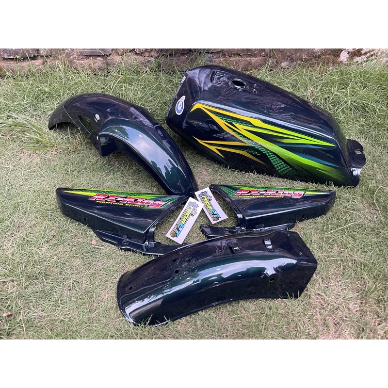 Jual bodi set Rx King 2005 Ijo botol full set | Shopee Indonesia