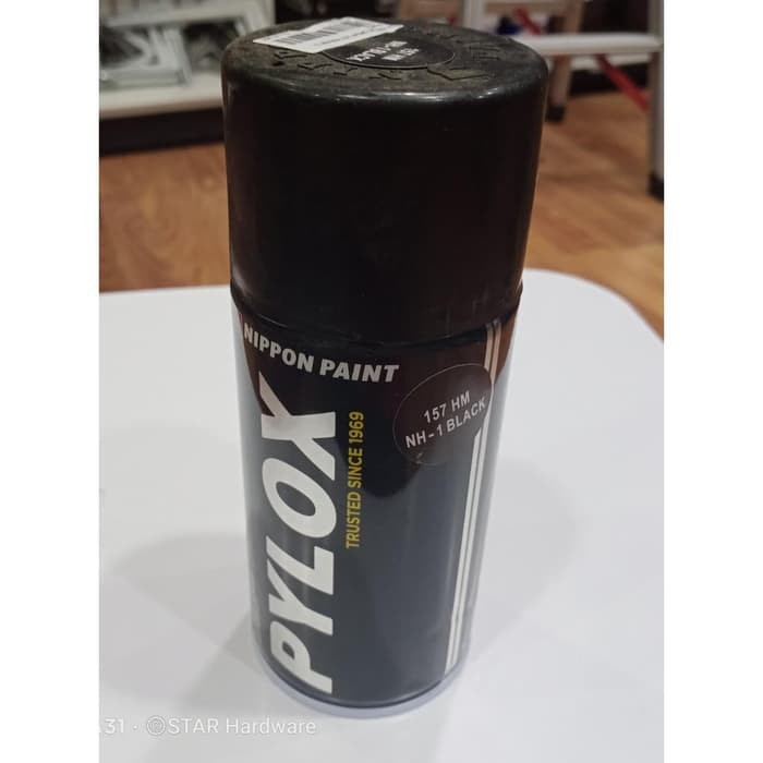Jual Nippon Pylox Cat Spray 157 HM-NH 1 Black | Shopee Indonesia