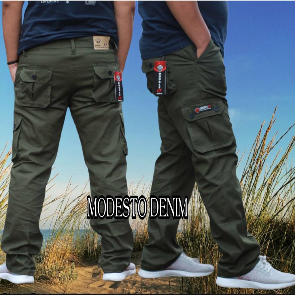 Jual Celana Cargo Panjang Pria Jumbo Big Size | Shopee Indonesia