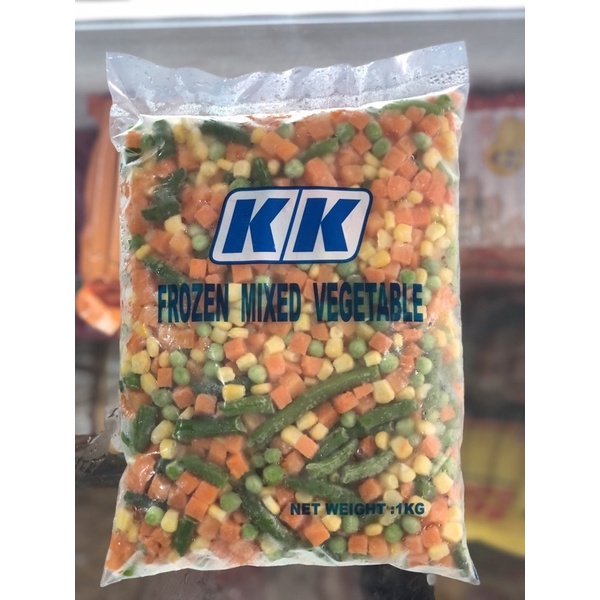 Jual mix vegetable 1kg 4way KK | Shopee Indonesia