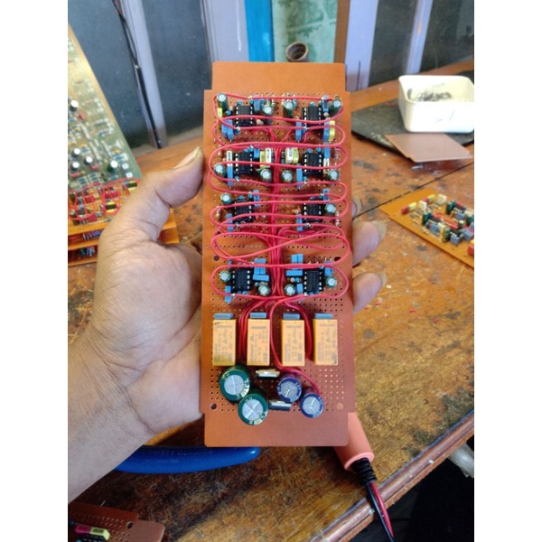 Jual kit Bbe rakitan 4 potensio rakitan Umbro malang | Shopee Indonesia