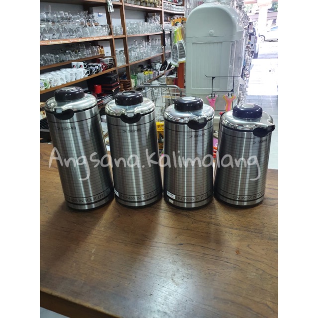 Jual Sigma Termos Tuang / Thermos Sigma Badan Stainless Steel Dalamnya ...