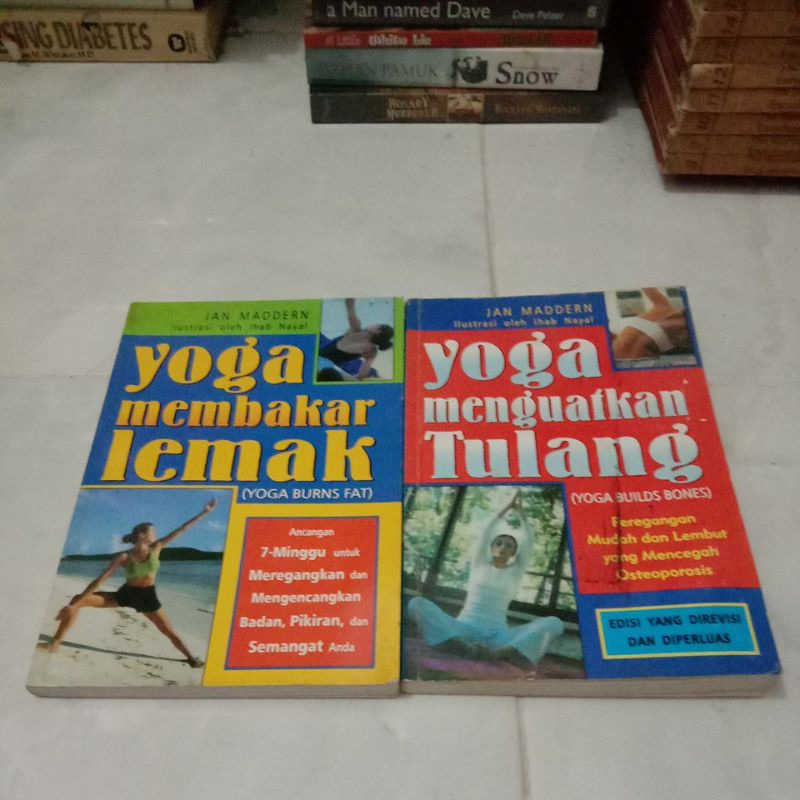 Jual Buku Yoga untuk Kesehatan - Jan Maddern | Shopee Indonesia