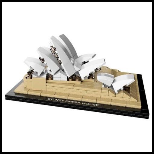 Jual Lego 21012 - Architecture - Sydney Opera House | Shopee Indonesia