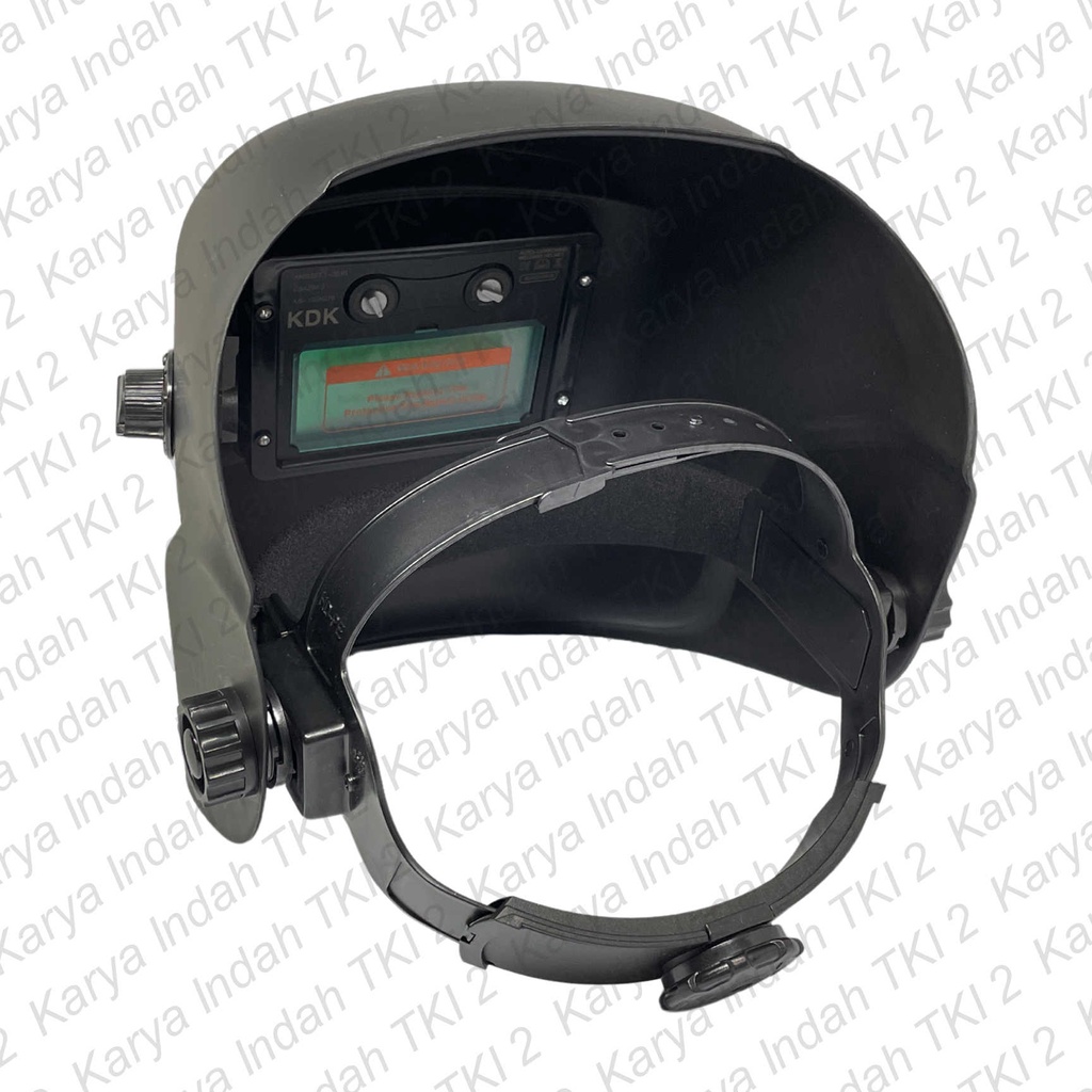 Jual Helm Las Otomatis KDK WELD Automatic Welding Helmet Kacamata ...