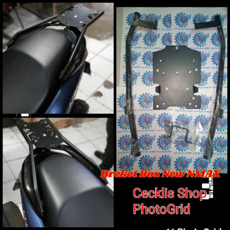 Jual Breket Box Nmax New 2020 2021 2023 Model Shad PNP Box Shad Givi ...