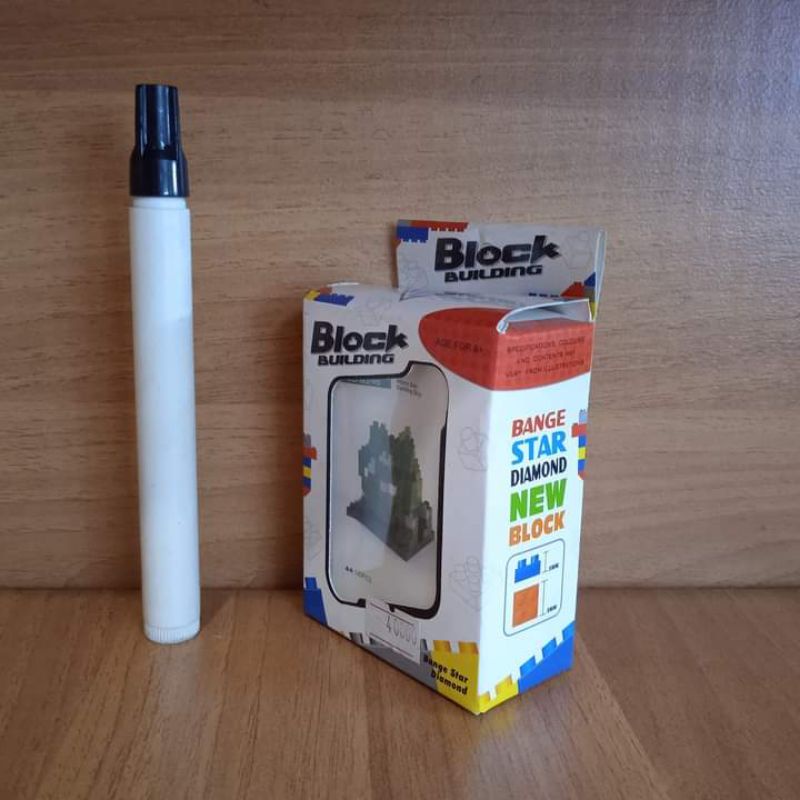 Jual mainan block buildingmicro block bulbasaur pokemonnano blockbange star diamond new ...